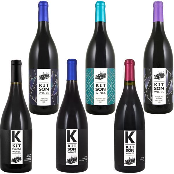 Red 6 Pack Kitson Wines Red 6 Pack Kitson Wines